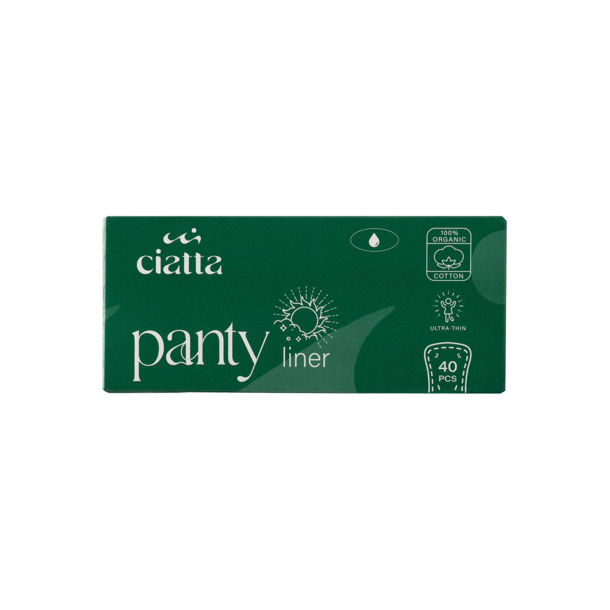 Organic Panty Liners For Ultimate Breathability | Ciatta – Ciatta ...